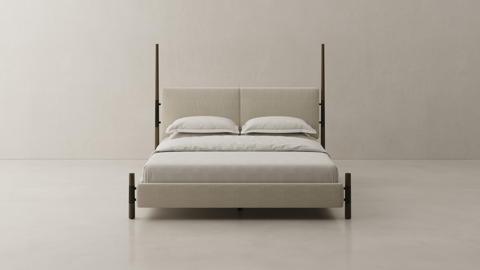 Lucia Bed - Workshop Collection