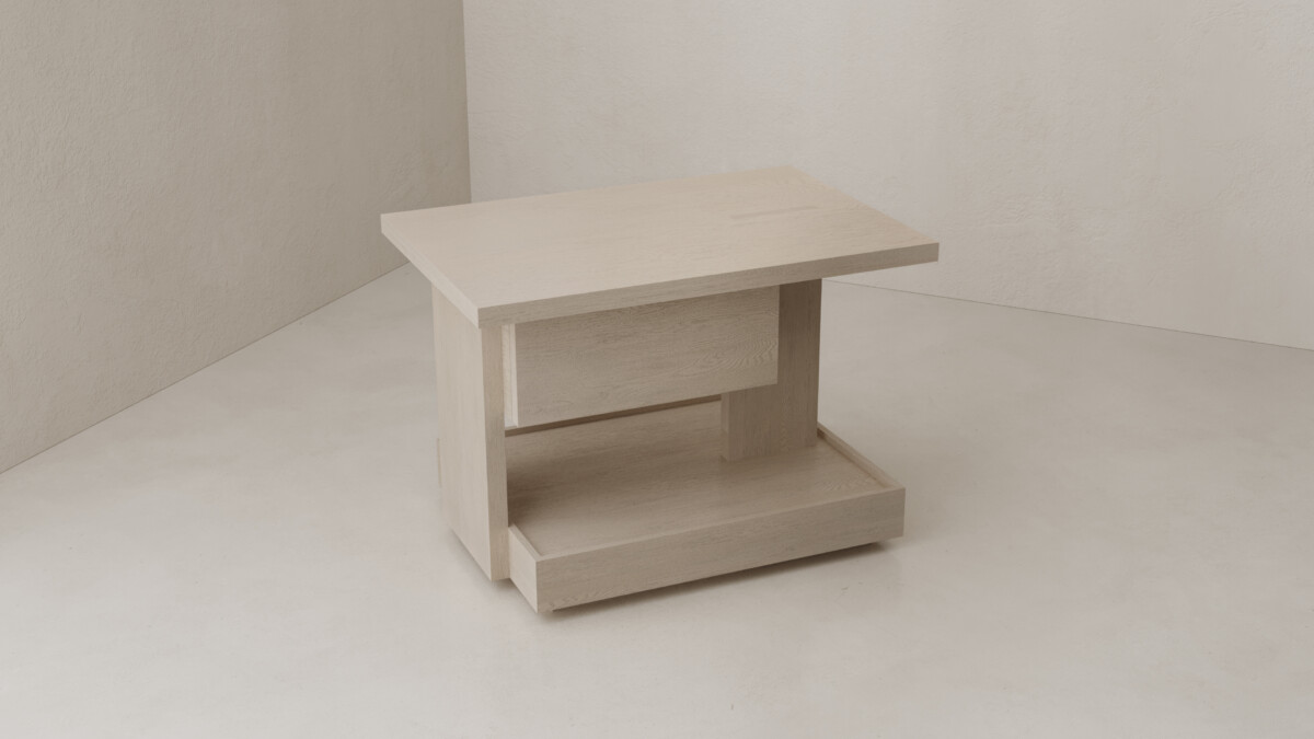 Polaris Nightstand - Workshop Collection