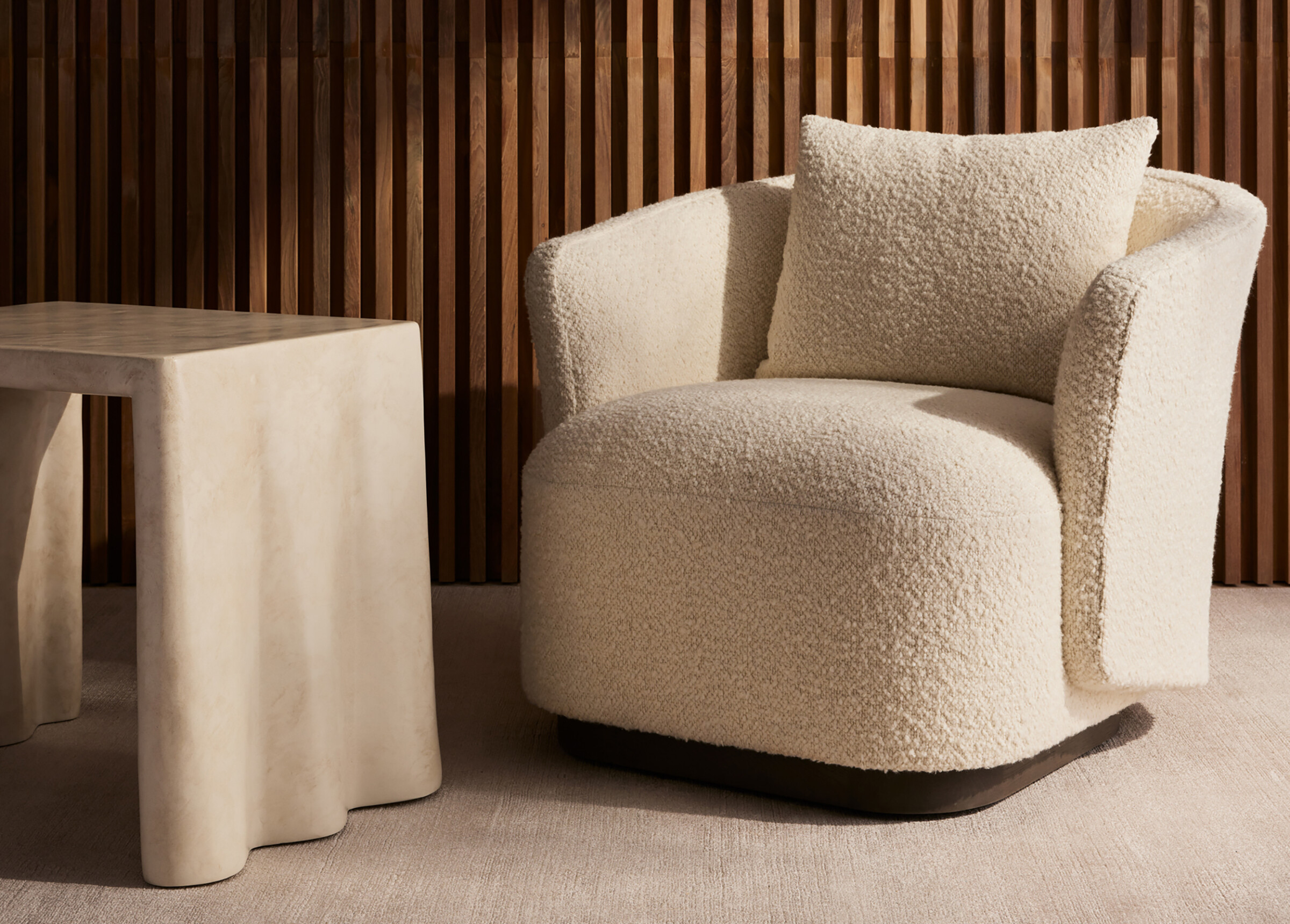 Caspia Arm Chair - Workshop Collection