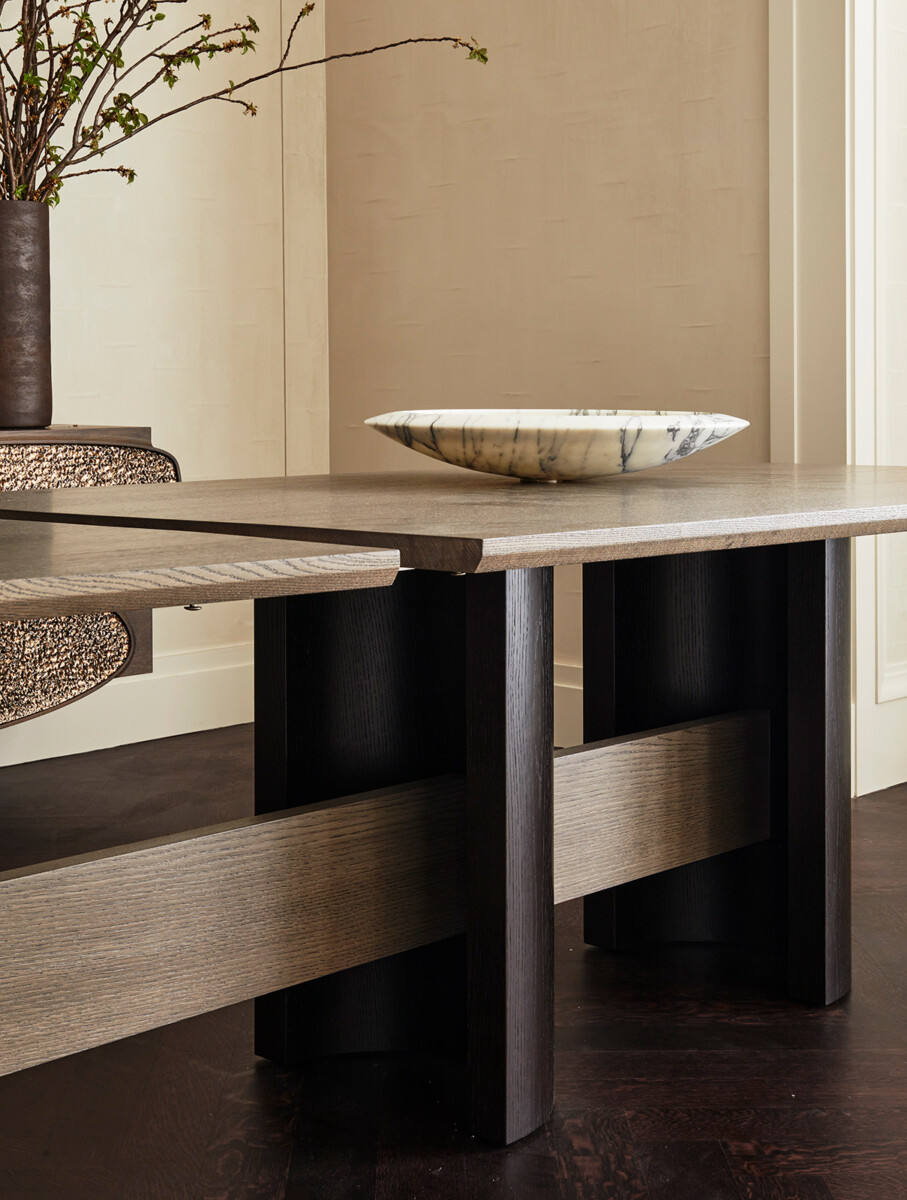 Partis Dining Table - Workshop Collection