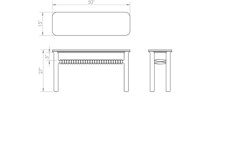Tierra Console - Workshop Collection
