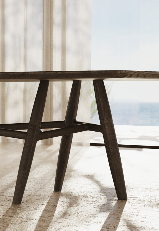 Atlas Dining Table - Workshop Collection