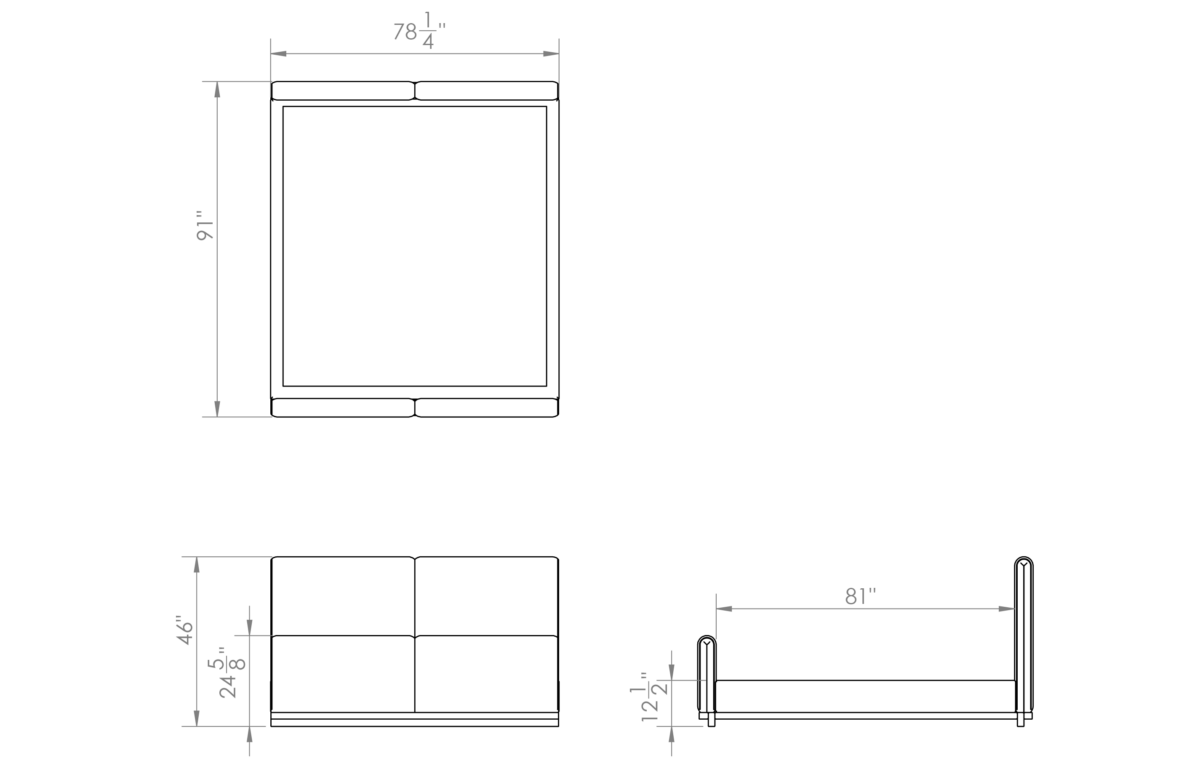 Echo Bed - Workshop Collection