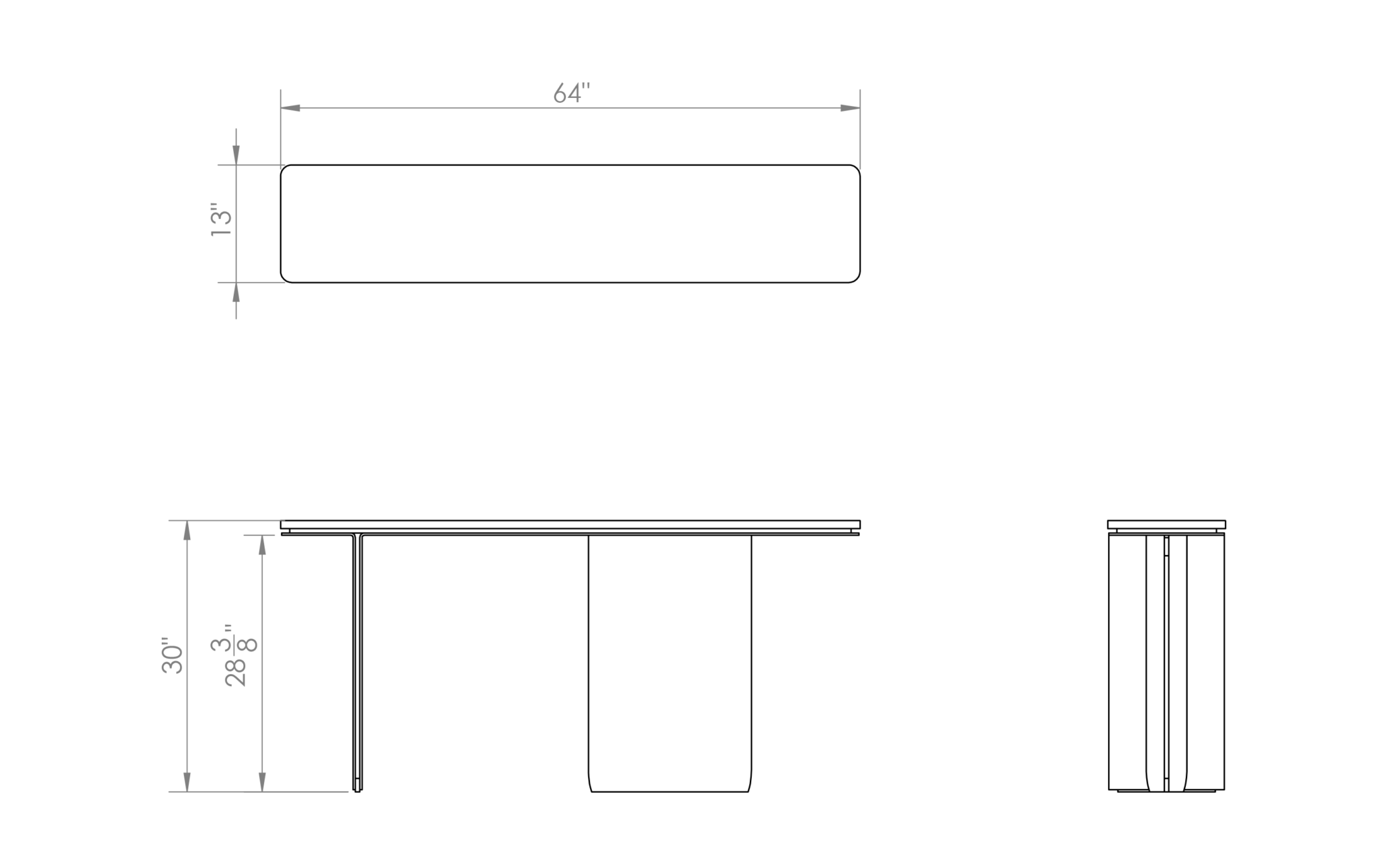 Meridian Console - Workshop Collection
