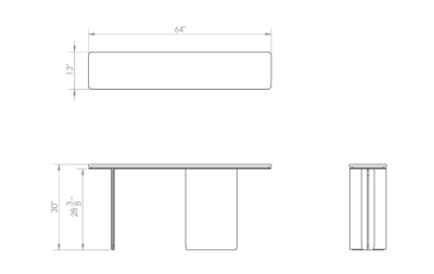Meridian Console - Workshop Collection
