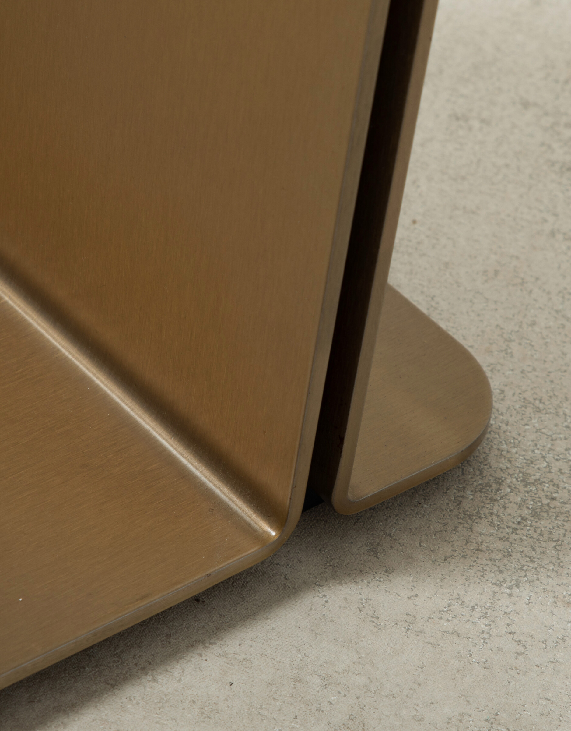 Halo Square Spot Table - Workshop Collection