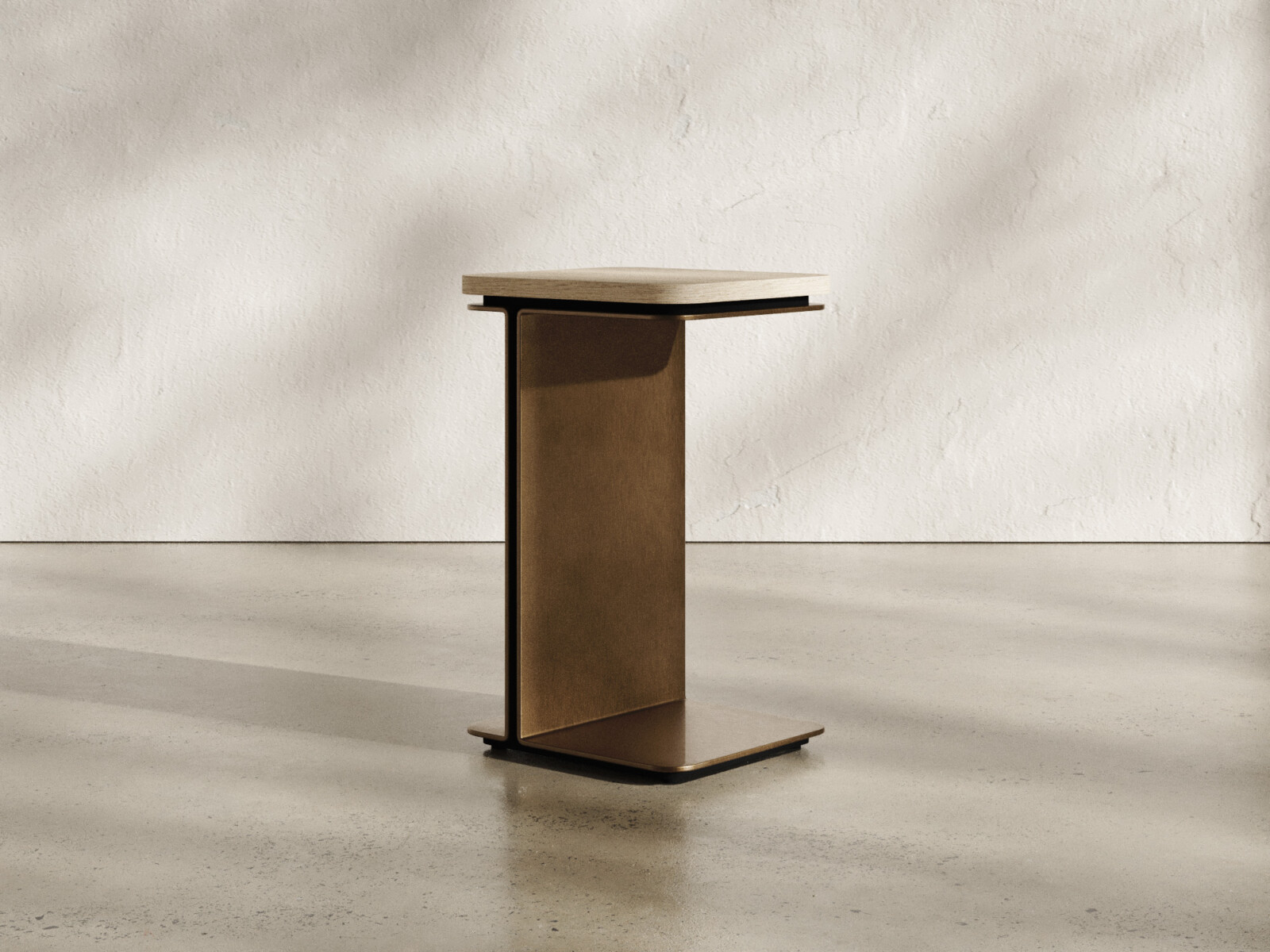 Halo Round Spot Table - Workshop Collection